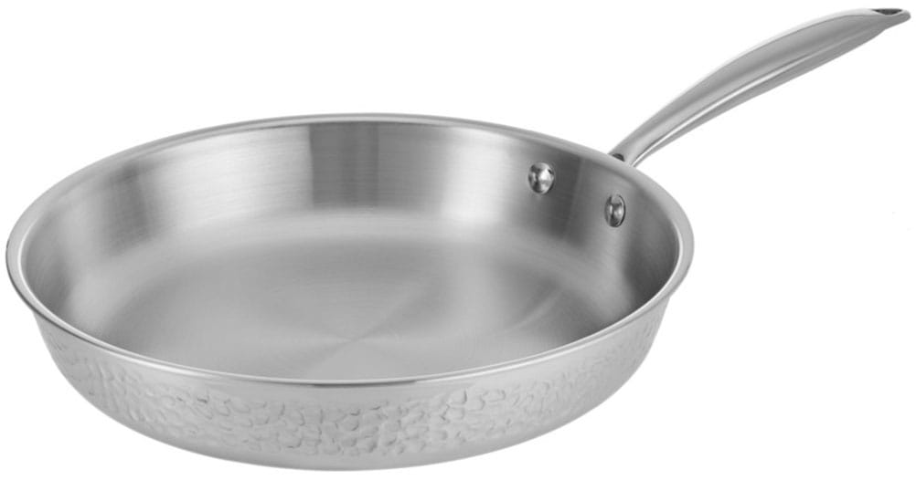 RESTO Kitchenware Bratpfanne »Crater Pfanne aus Tri-Ply (Edelstahl ...