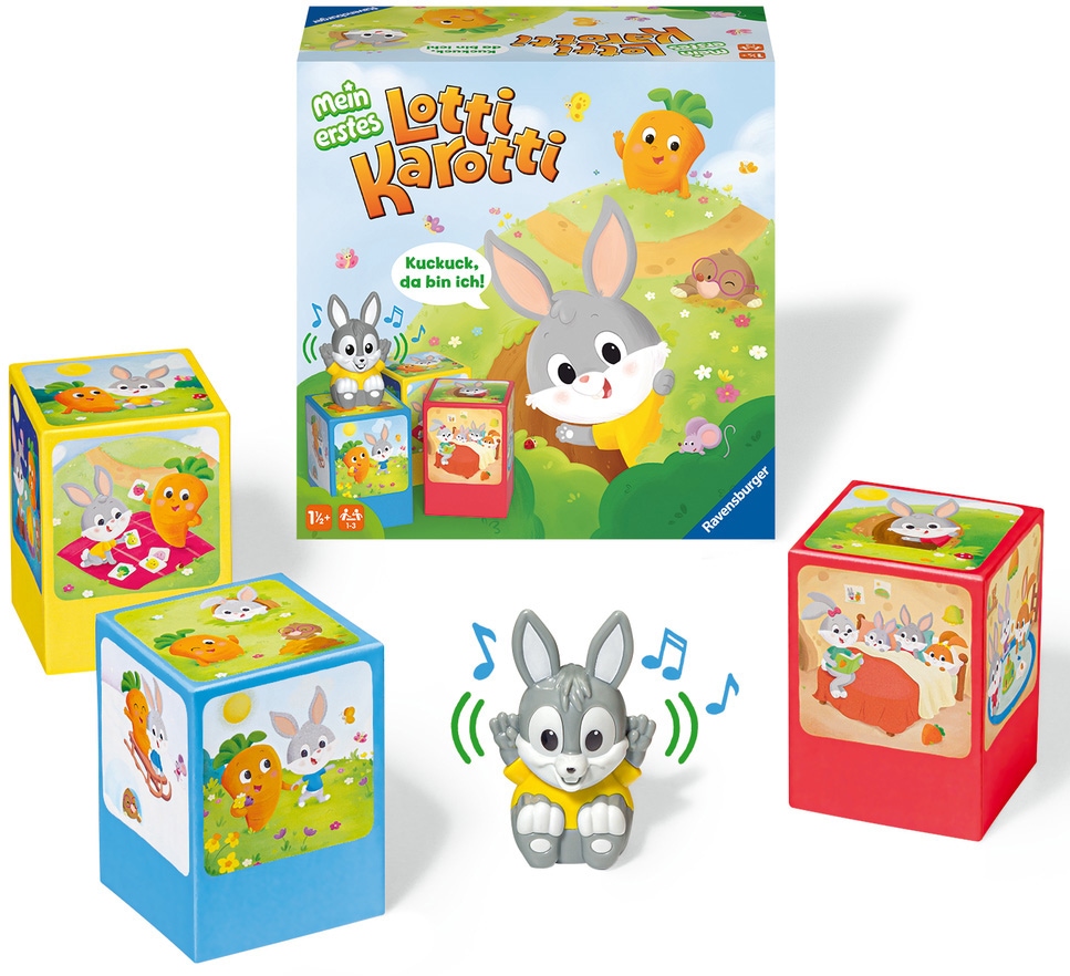 Black Friday Ravensburger Spiel »Mein erstes Lotti Karotti«, Made in ...