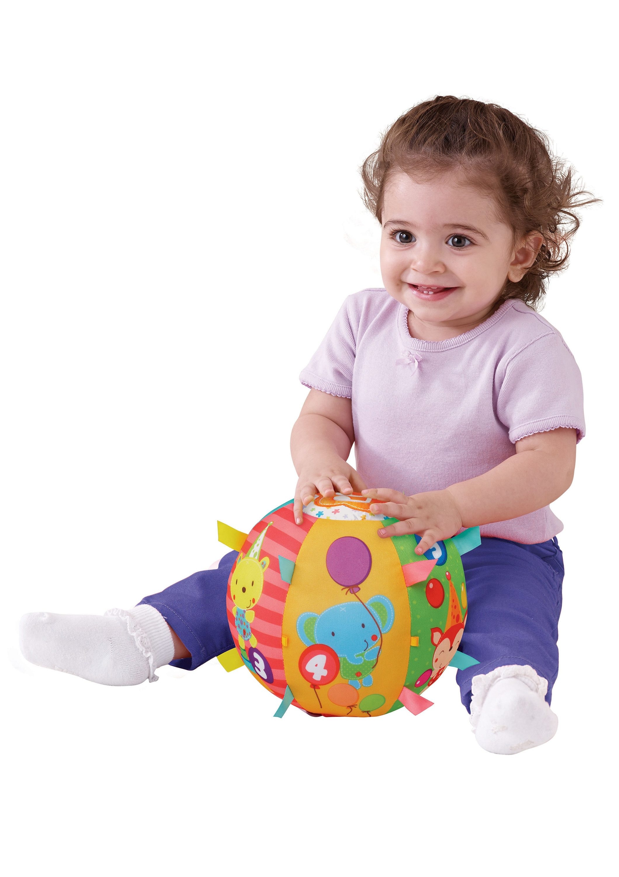 Vtech® Softball »VTechBaby, 1-2-3 Tierspaß Ball« | BAUR