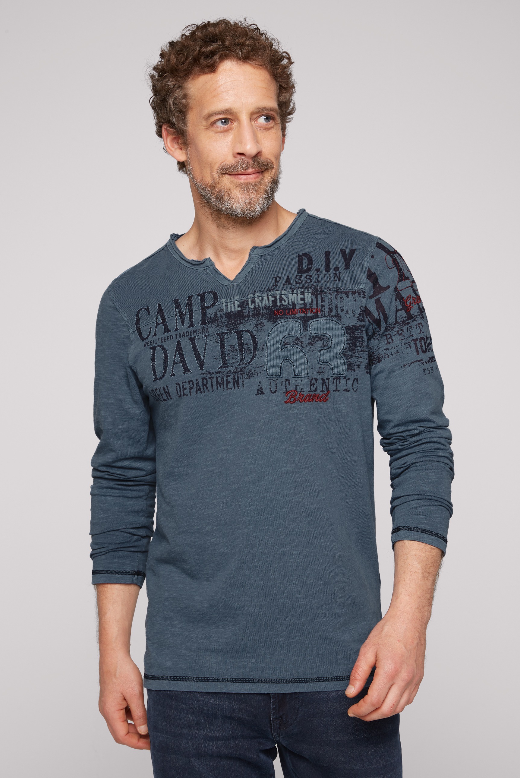 Wunderschone Camp David Langarmshirt Bild