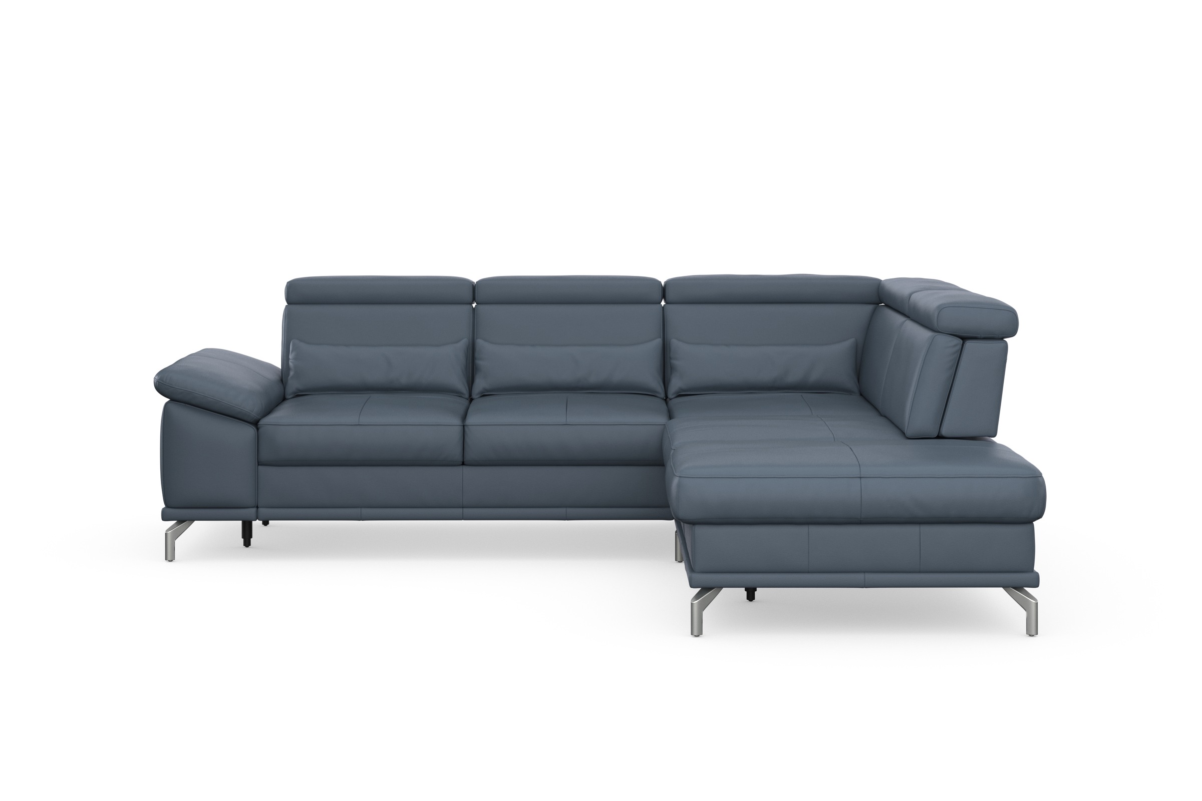 Preisvergleich für sit&more Ecksofa Cabrio L-Form, B: 274 cm, mit ...