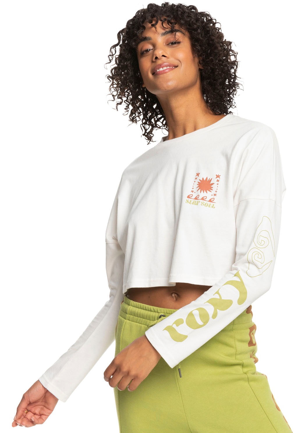Roxy Langarmshirt »DESIRE LOVE A TEES WBK0« für kaufen | BAUR