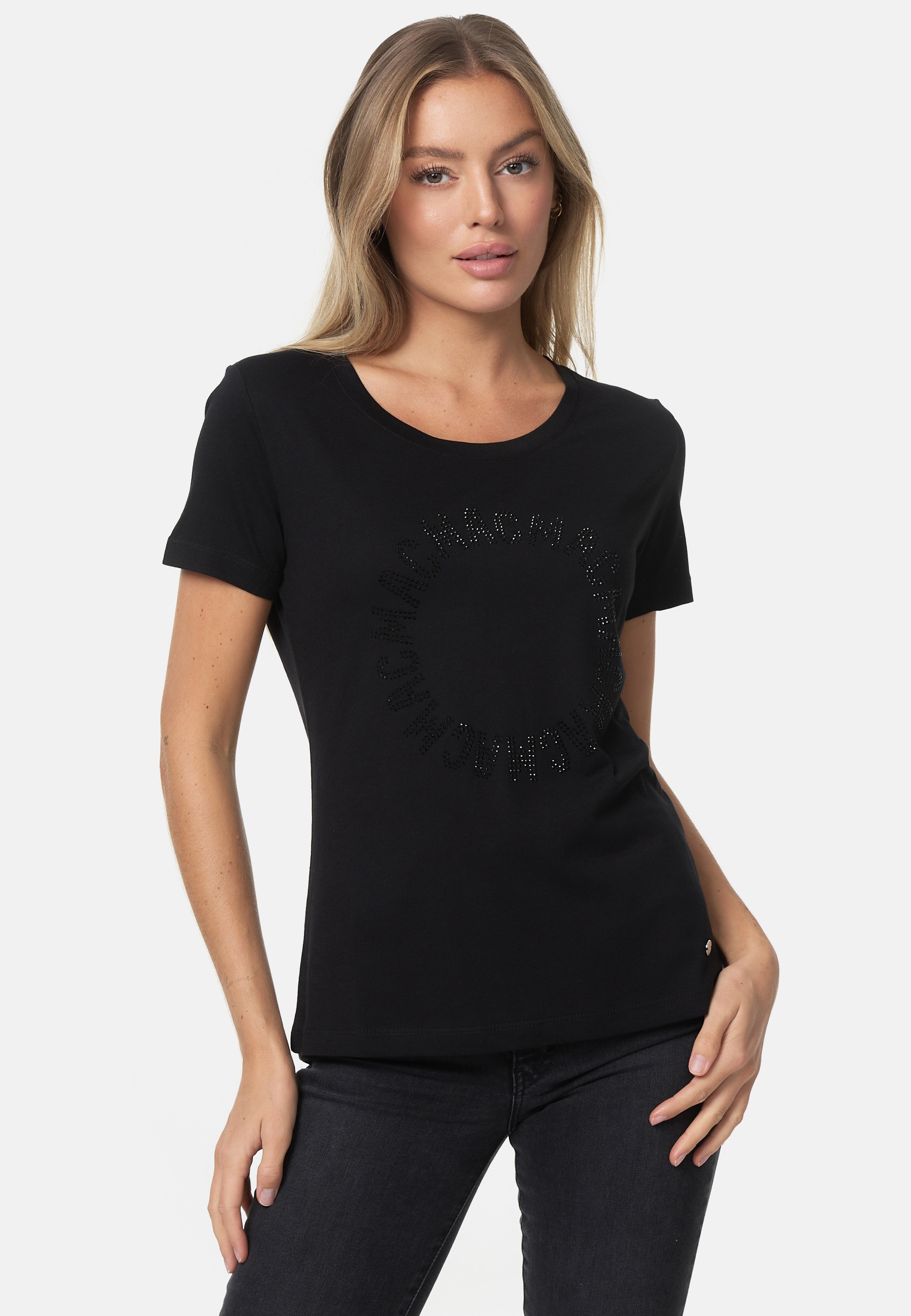 Decay T-Shirt, mit funkelnden Glitzer-Steinchen | BAUR