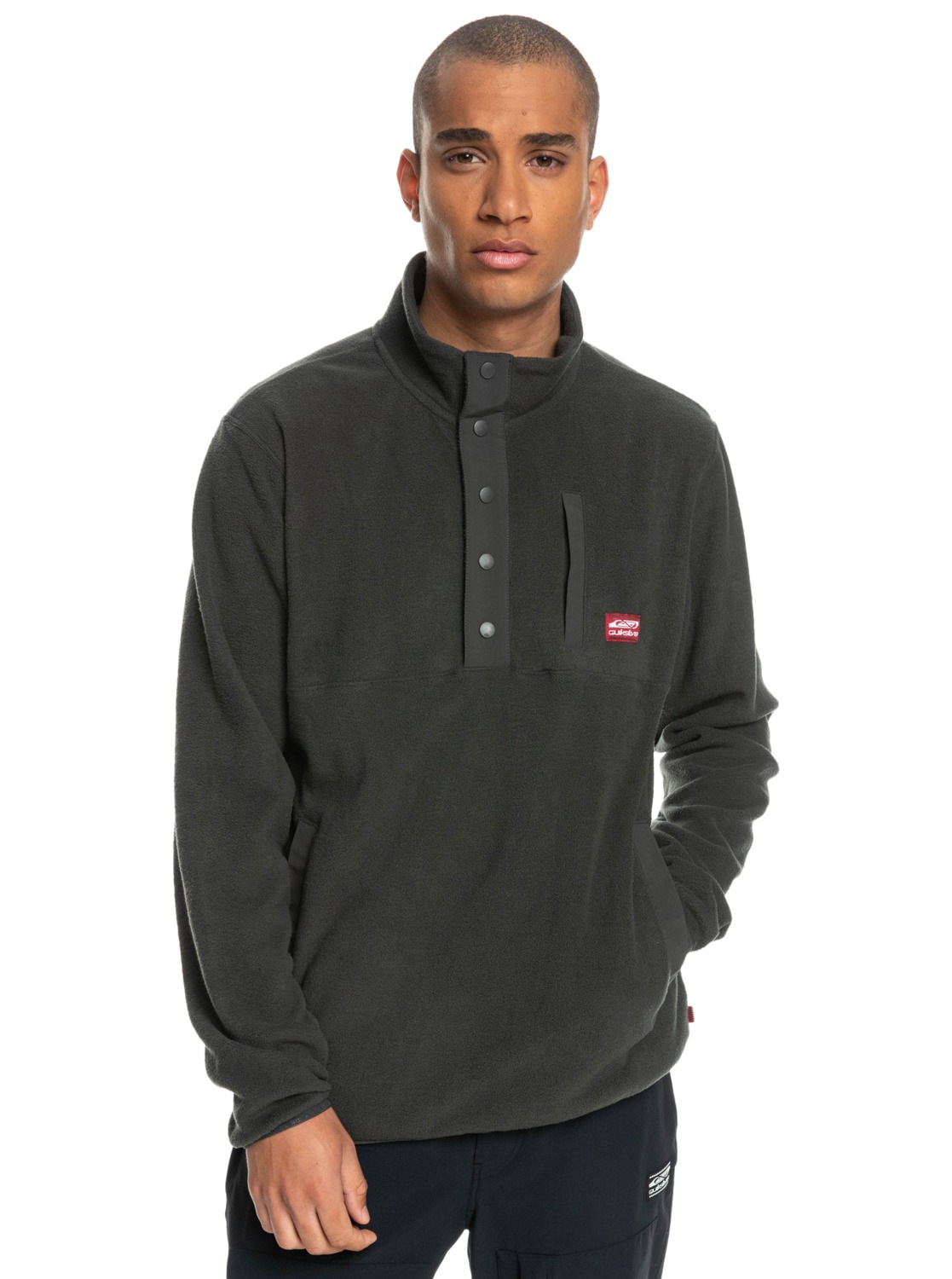 Quiksilver Fleecepullover »No Destination« für | BAUR