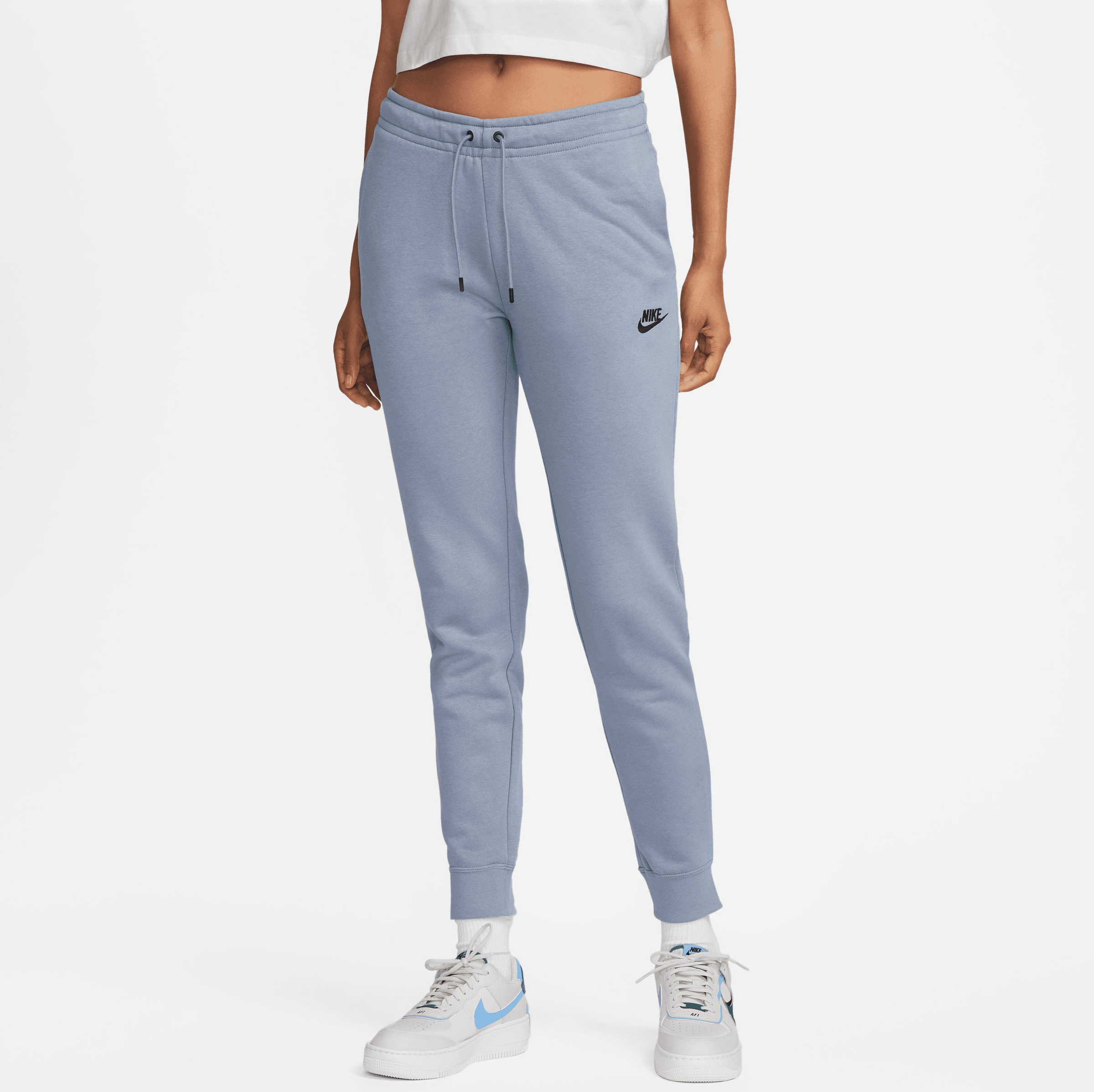 Nike Sportswear Jogginghose »W NSW ESSNTL PANT REG FLC MR« auf Raten | BAUR