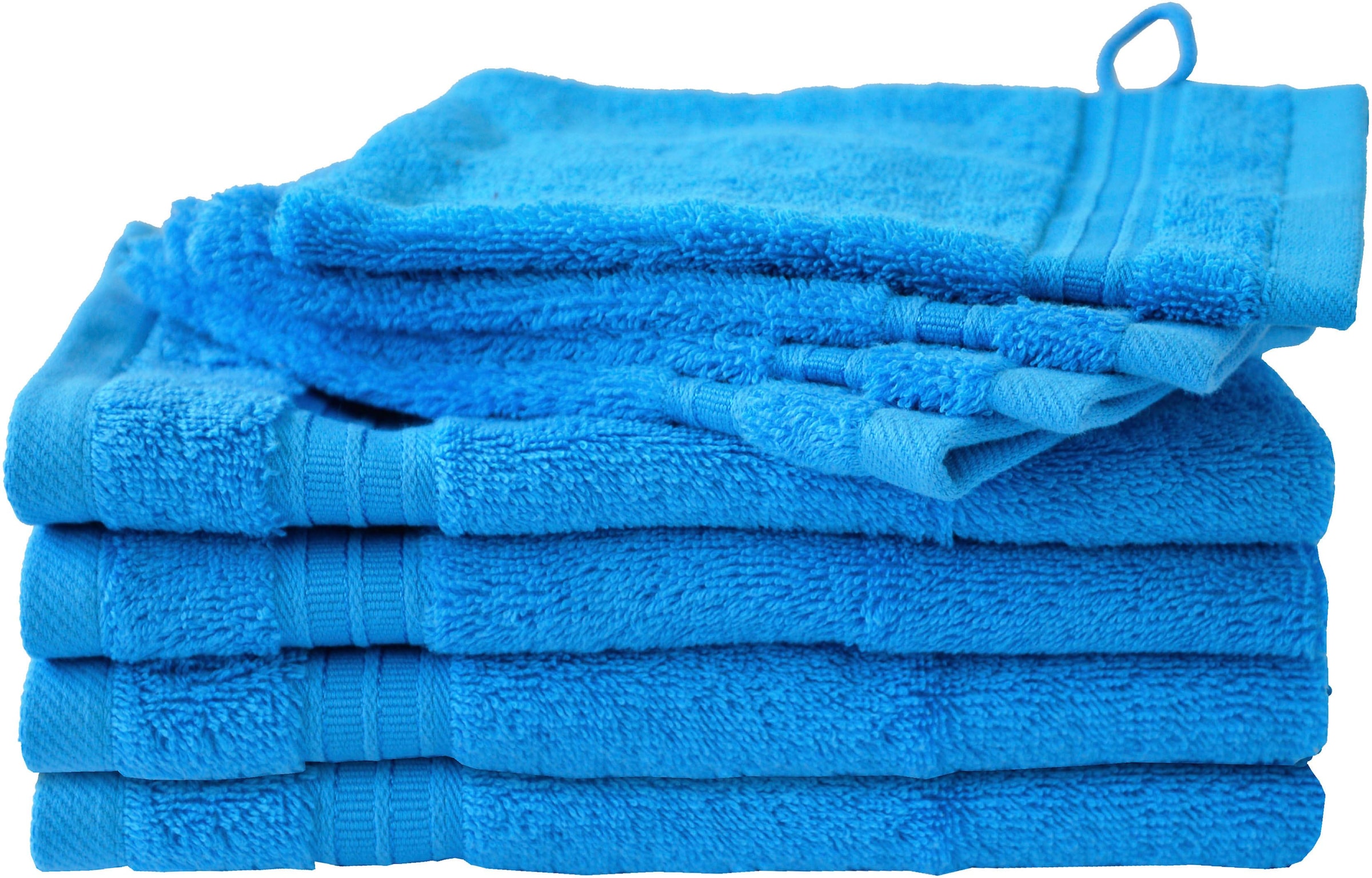 Preisvergleich für Dyckhoff Handtuch Set Siena Set 8 Stk. Walkfrottier ...