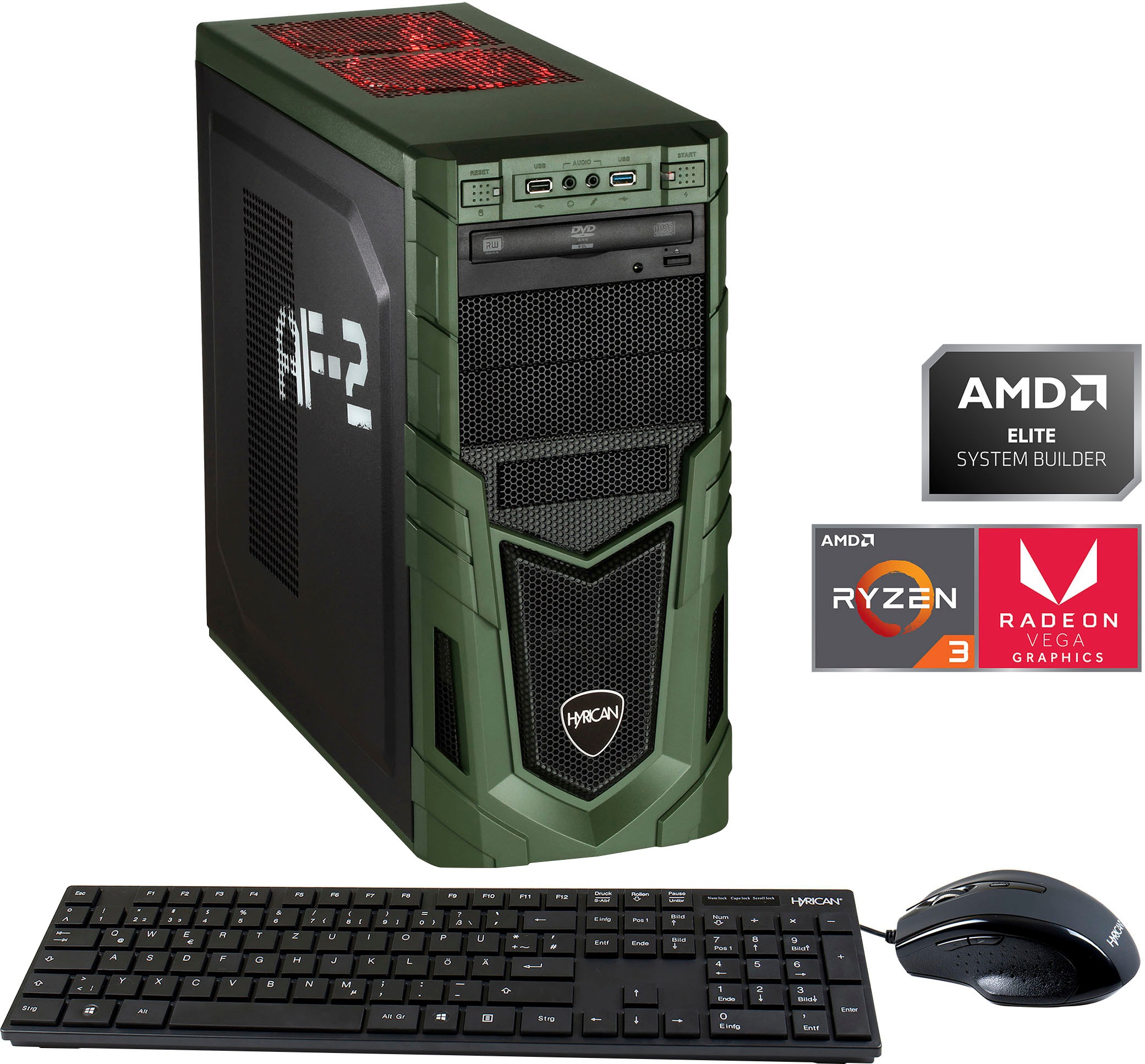 Hyrican Gaming-PC »Military Gaming 6524« | BAUR