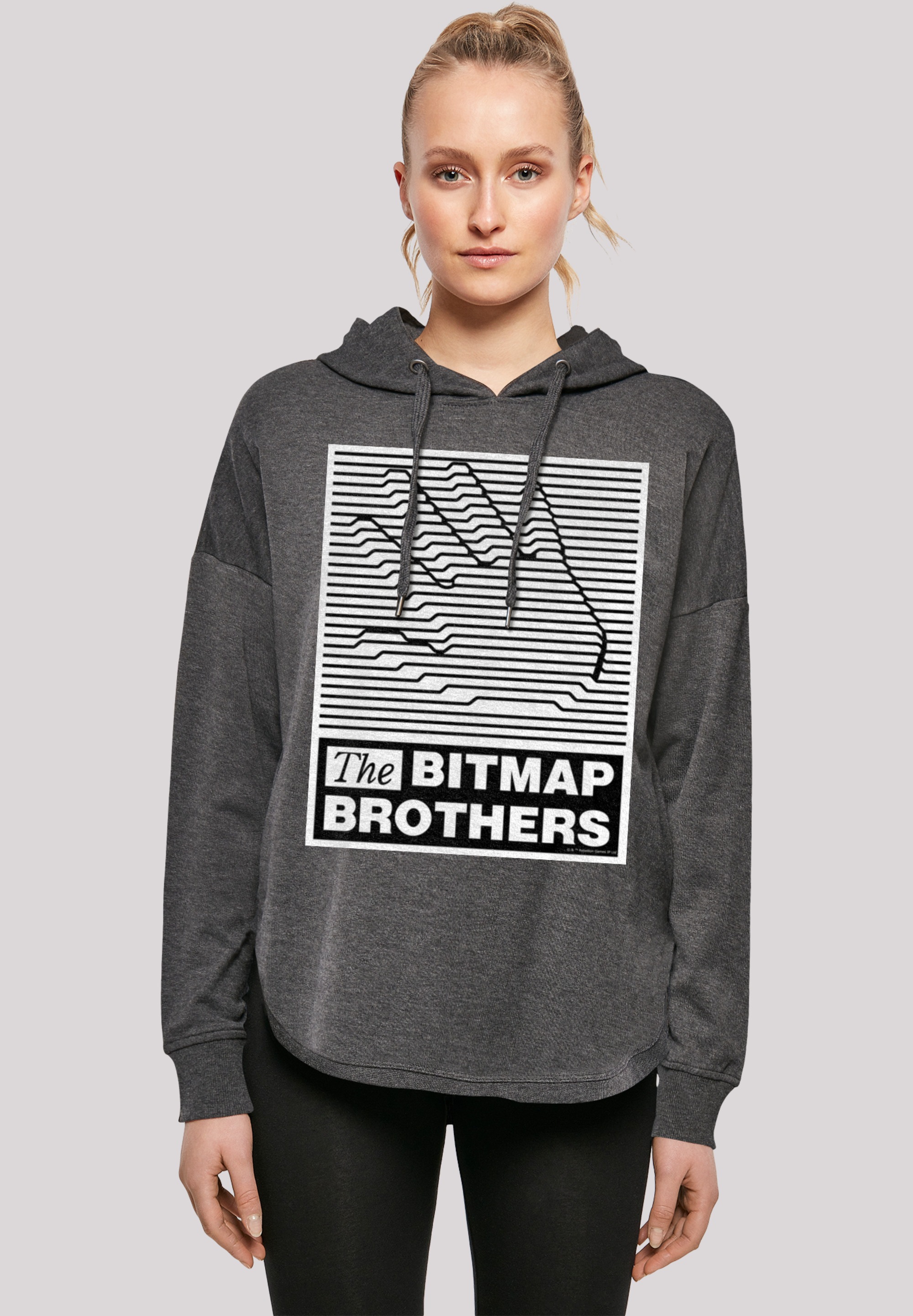 F4NT4STIC Kapuzenpullover »Retro Gaming Bitmap Bros«, Print | BAUR