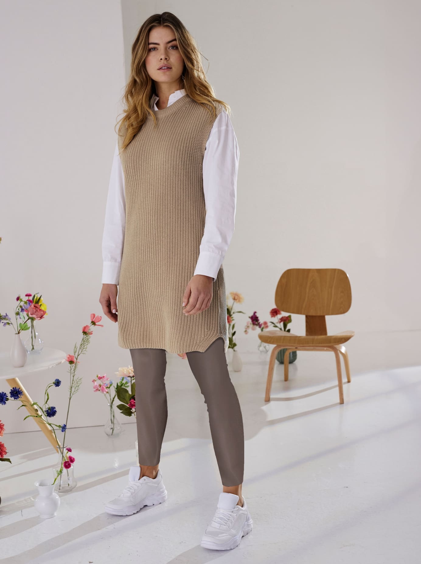 Inspirationen Pullunder »Long-Pullunder« | BAUR