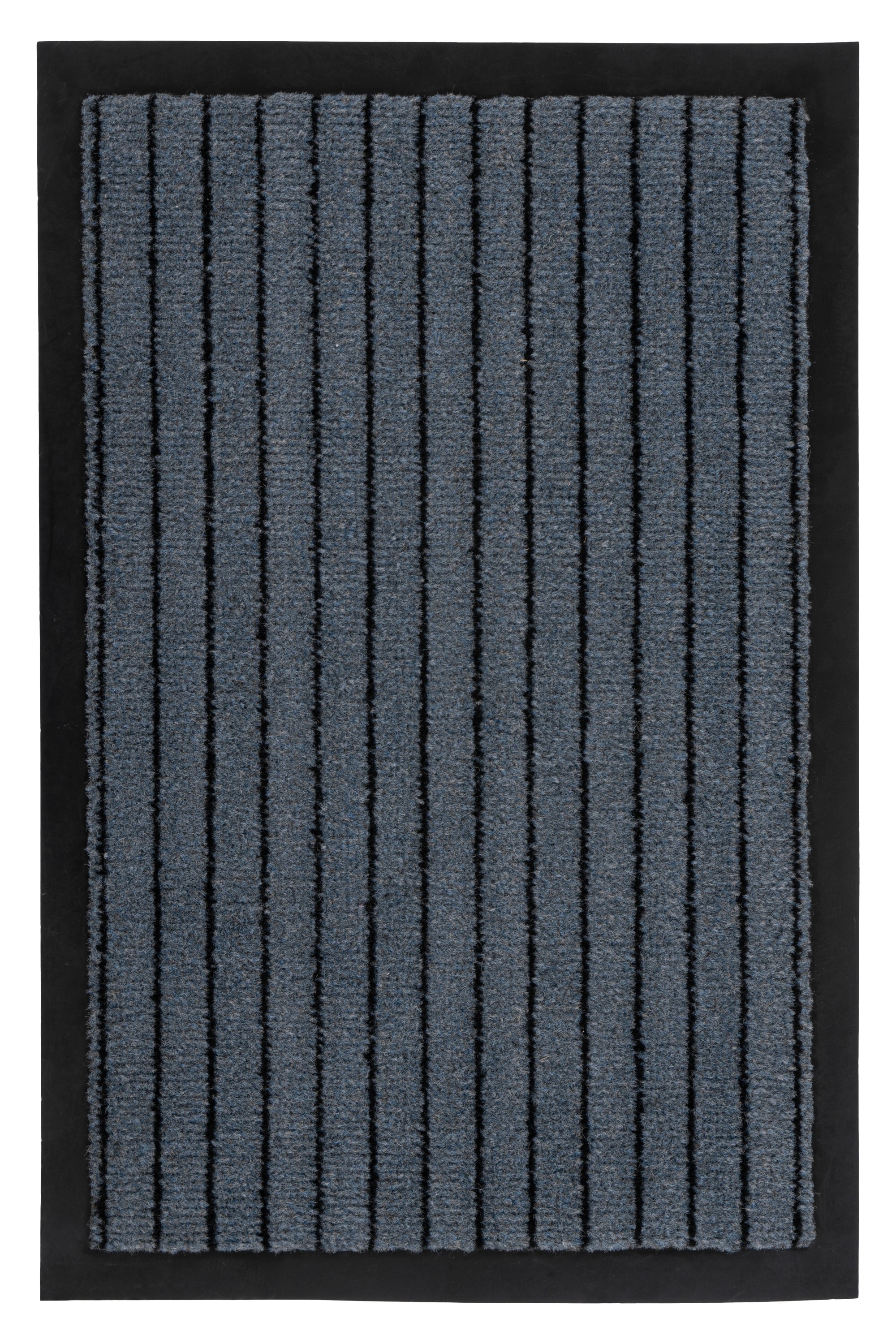 Kayoom Fußmatte »Fußmatte Fine Line 225« rechteckig 6 mm Höhe Kurzflor ...