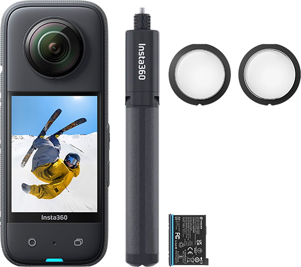 Insta360 Camcorder »X3 All-Purpose Kit«, 5,7K, Bluetooth-WLAN (Wi-Fi ...