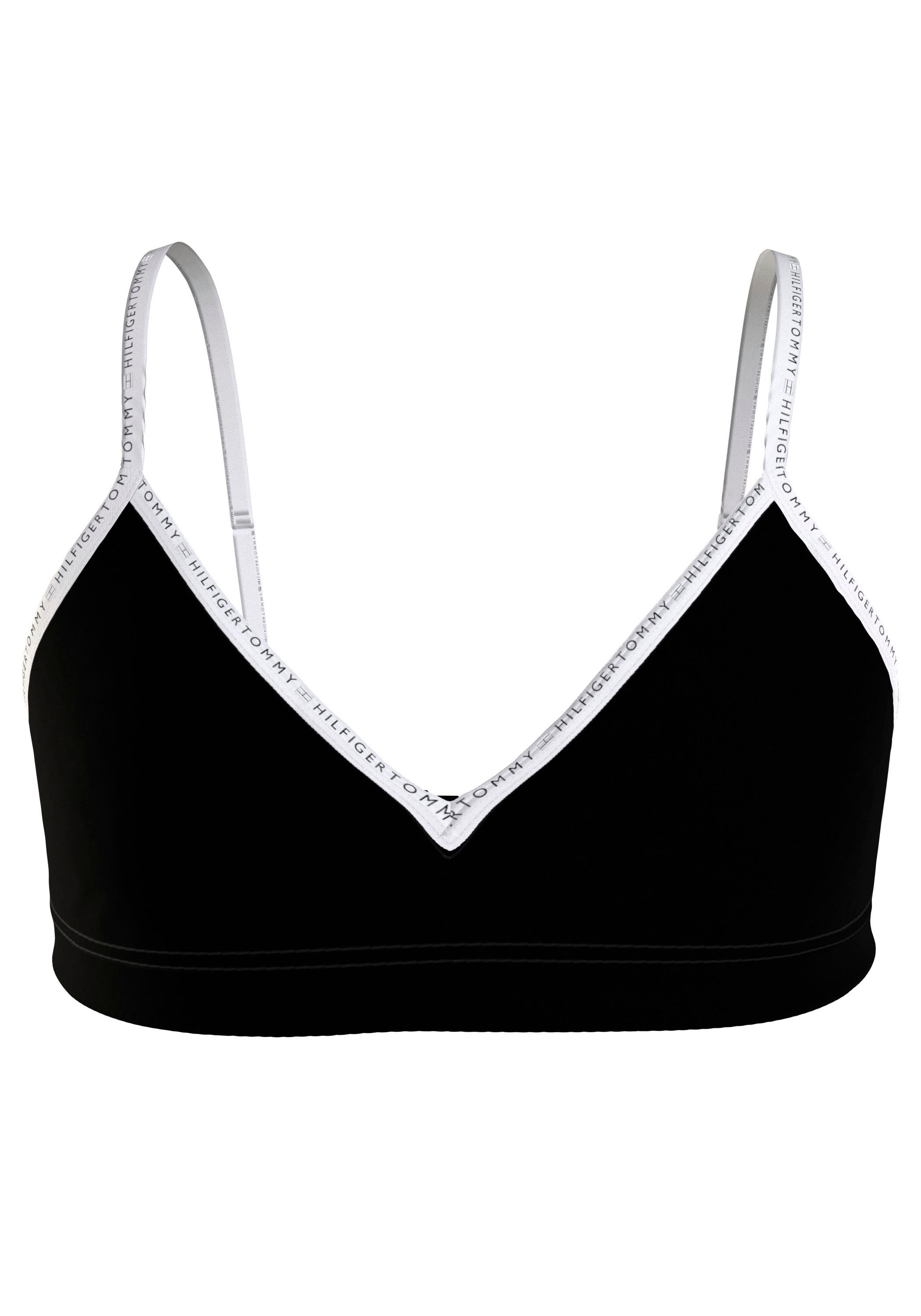 Tommy Hilfiger Underwear Triangel-BH »TRIANGLE BRA«, mit dezenten Tommy ...