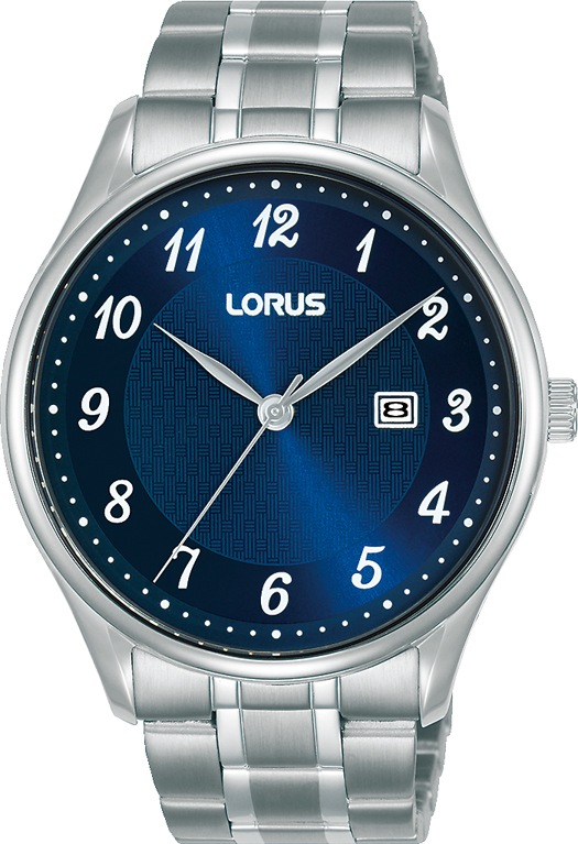 LORUS Quarzuhr »RH905PX9«, Armbanduhr, Herrenuhr, Datum ...