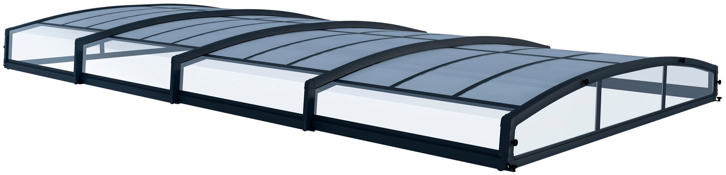 Palram - Canopia Poolverdeck »Palram - Canopia Poolüberdachung Majorca ...