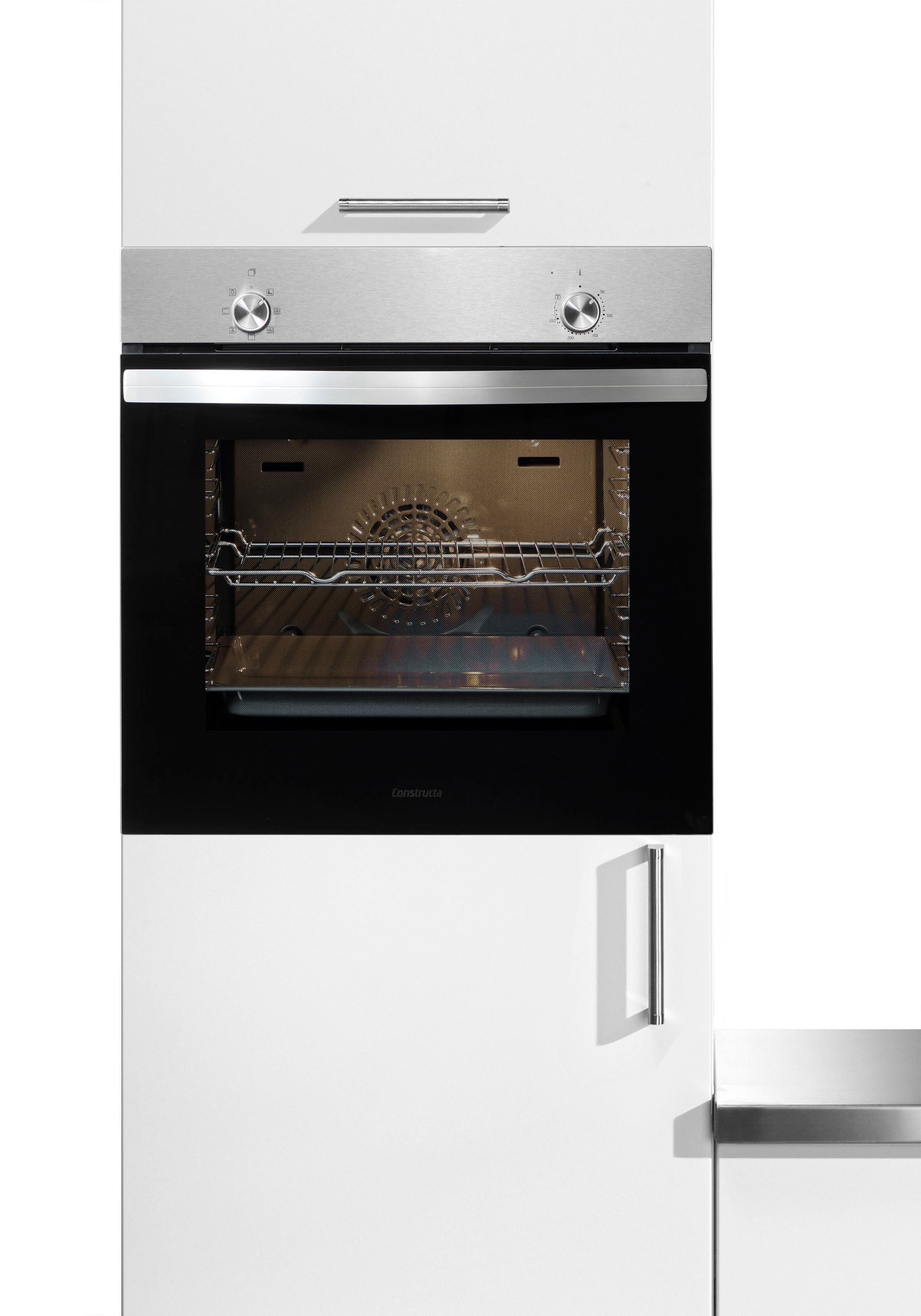 Constructa Einbaubackofen »CF3M00052«, CF3M00052, mit Teleskopauszug nachrüstbar kaufen | BAUR