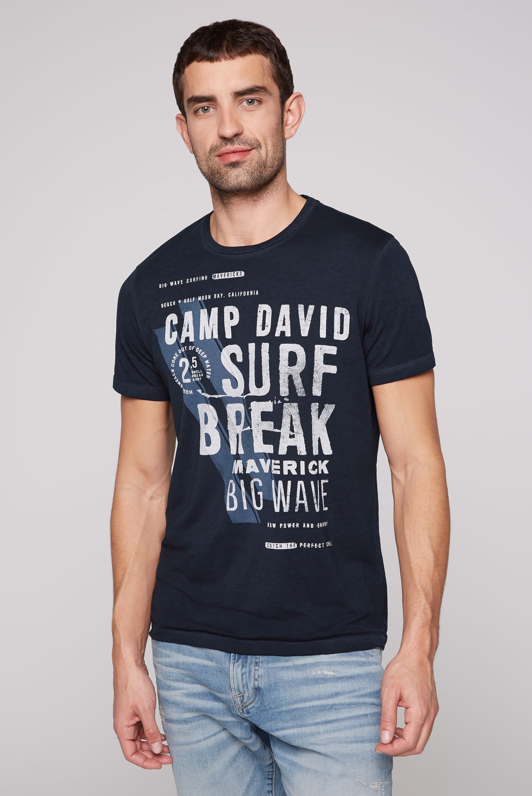 CAMP DAVID T-Shirt bestellen | BAUR