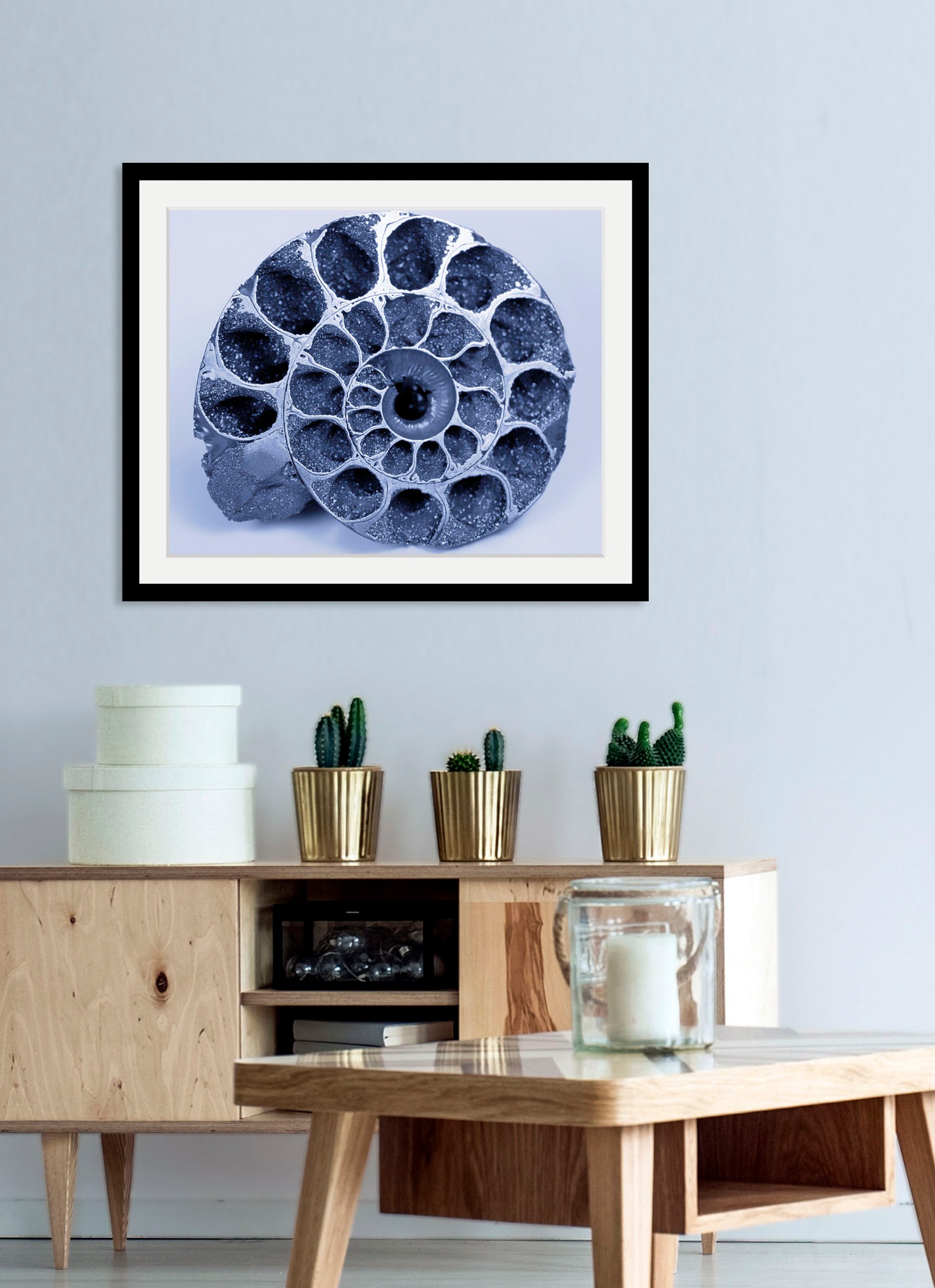 queence Bild »Christoph«, Meer-Wassertiere-Kunst, (1 St.), HD Premium Poster-Druck inkl ...