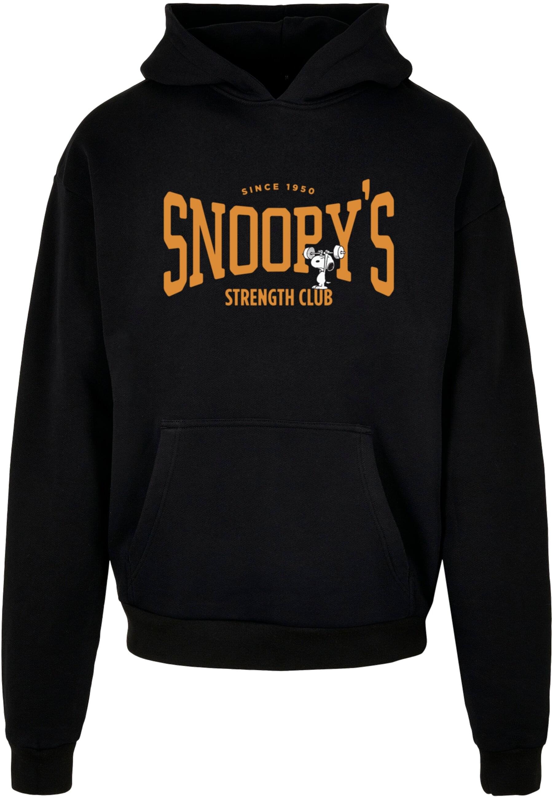 Merchcode Kapuzensweatshirt »Merchcode Herren Peanuts - Strength club ...