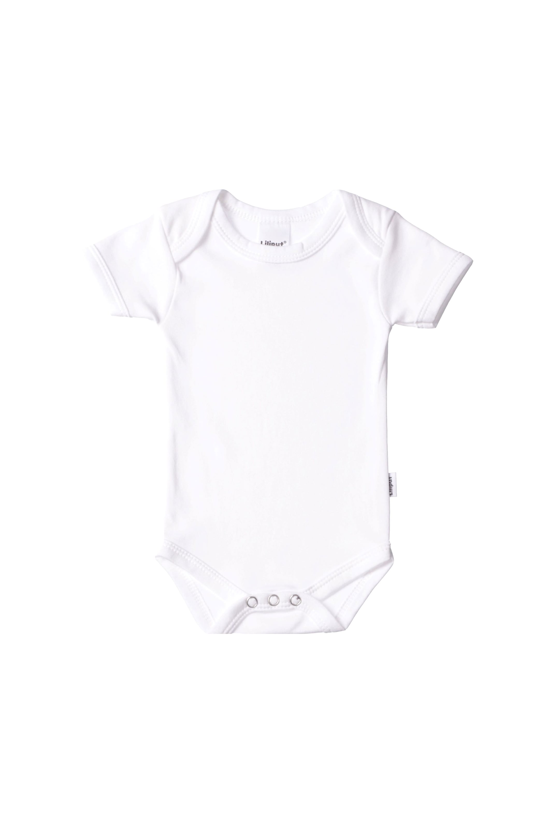 Liliput Kurzarmbody »Weiss« online bestellen | BAUR