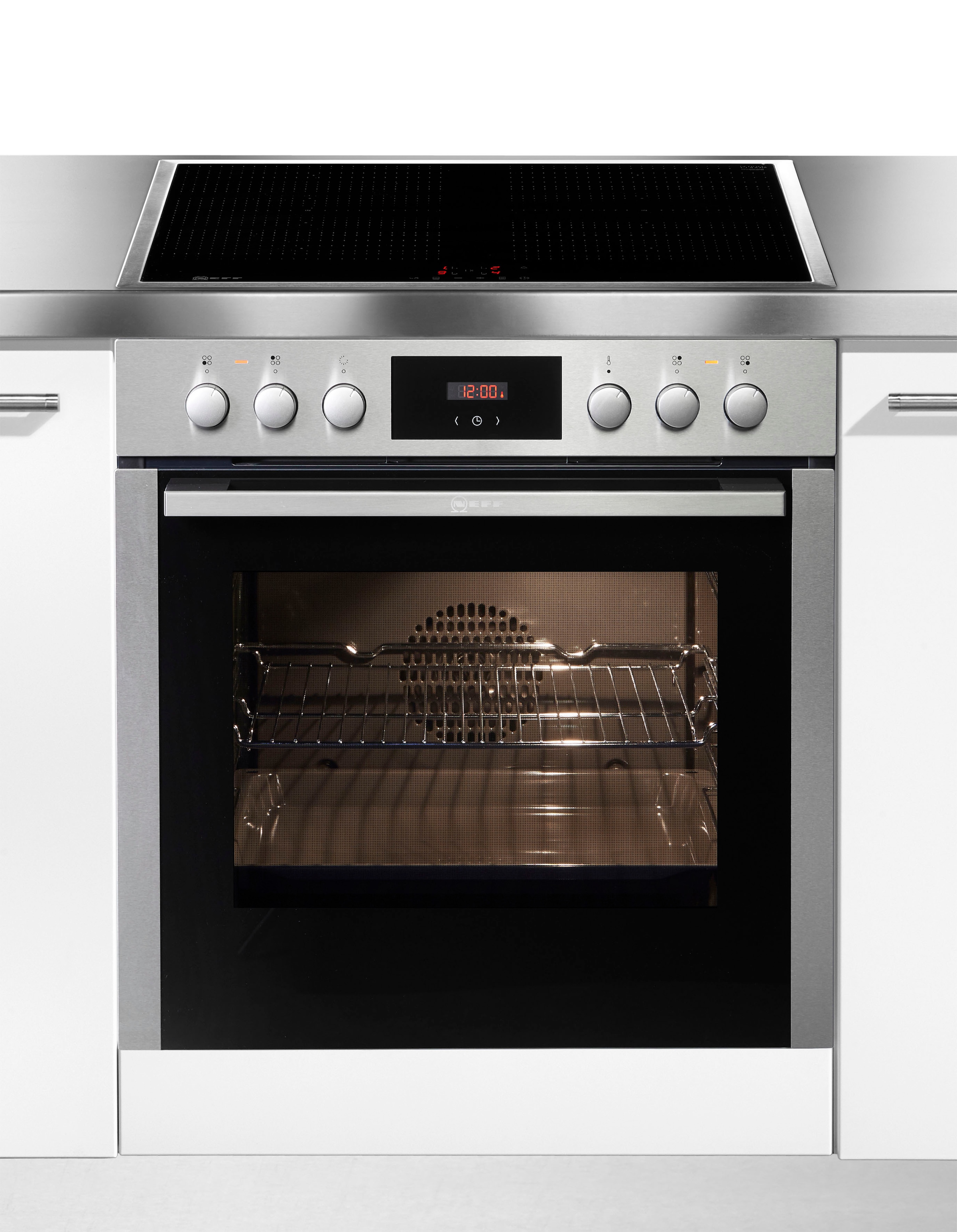 NEFF Flex-Induktions-Herd-Set »XED456I«, E1CCD2AN1, mit Teleskopauszug ...