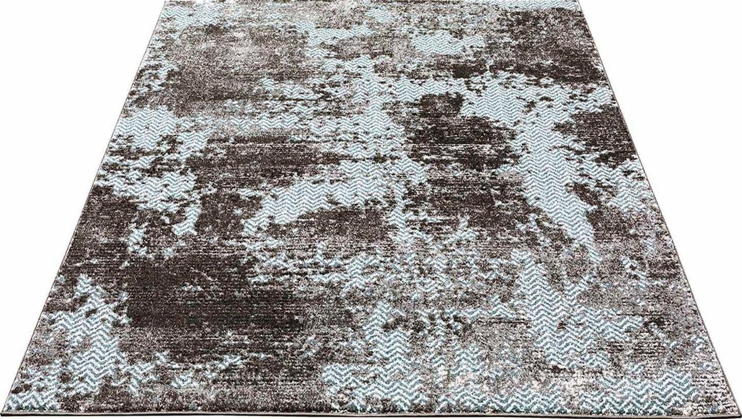Carpet City Teppich »Moda 1137«, rechteckig, Kurzflor, Wohnzimmer | BAUR