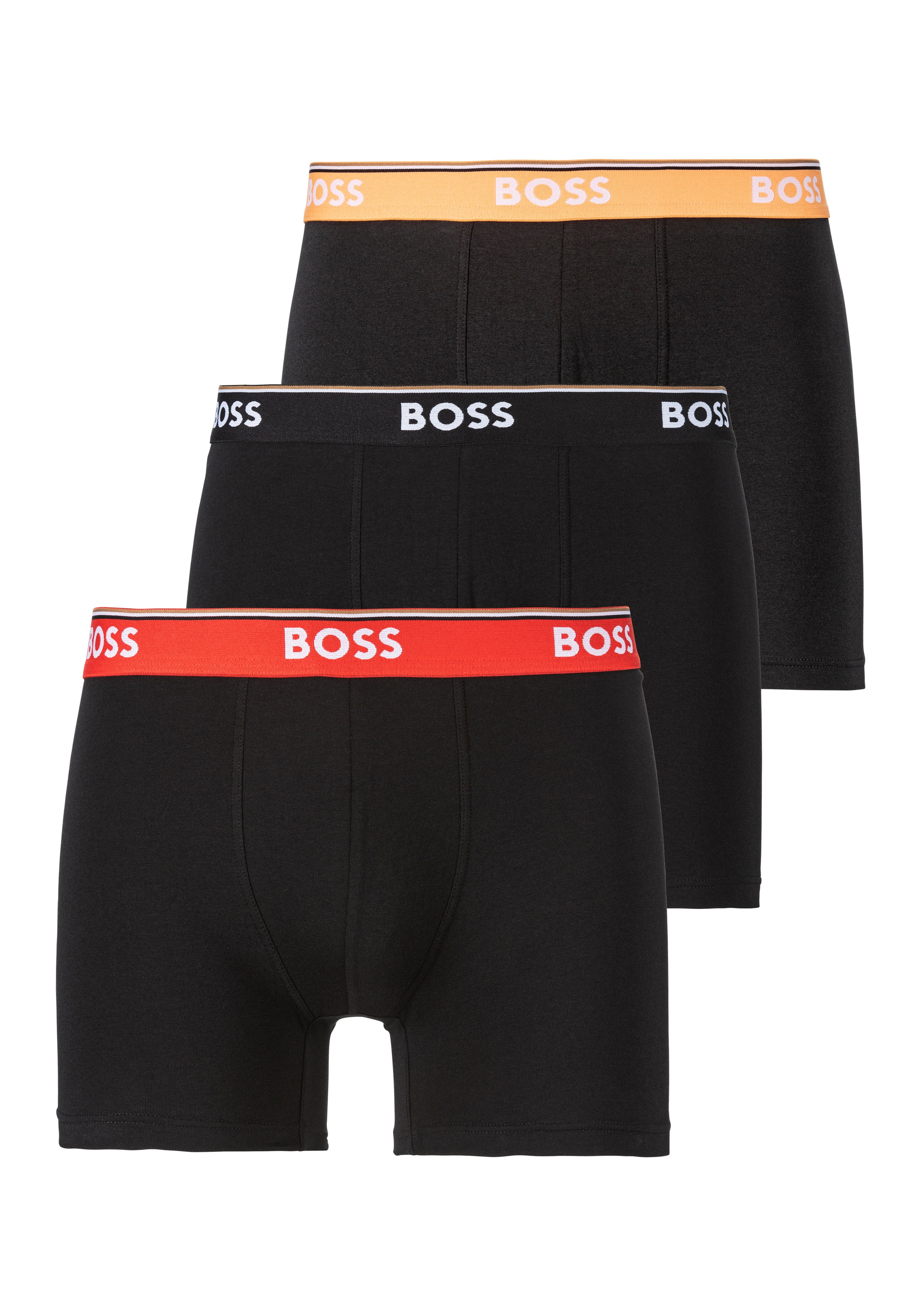 BOSS Boxer »BoxerBr 3P Power«, (Packung, 3er) | BAUR