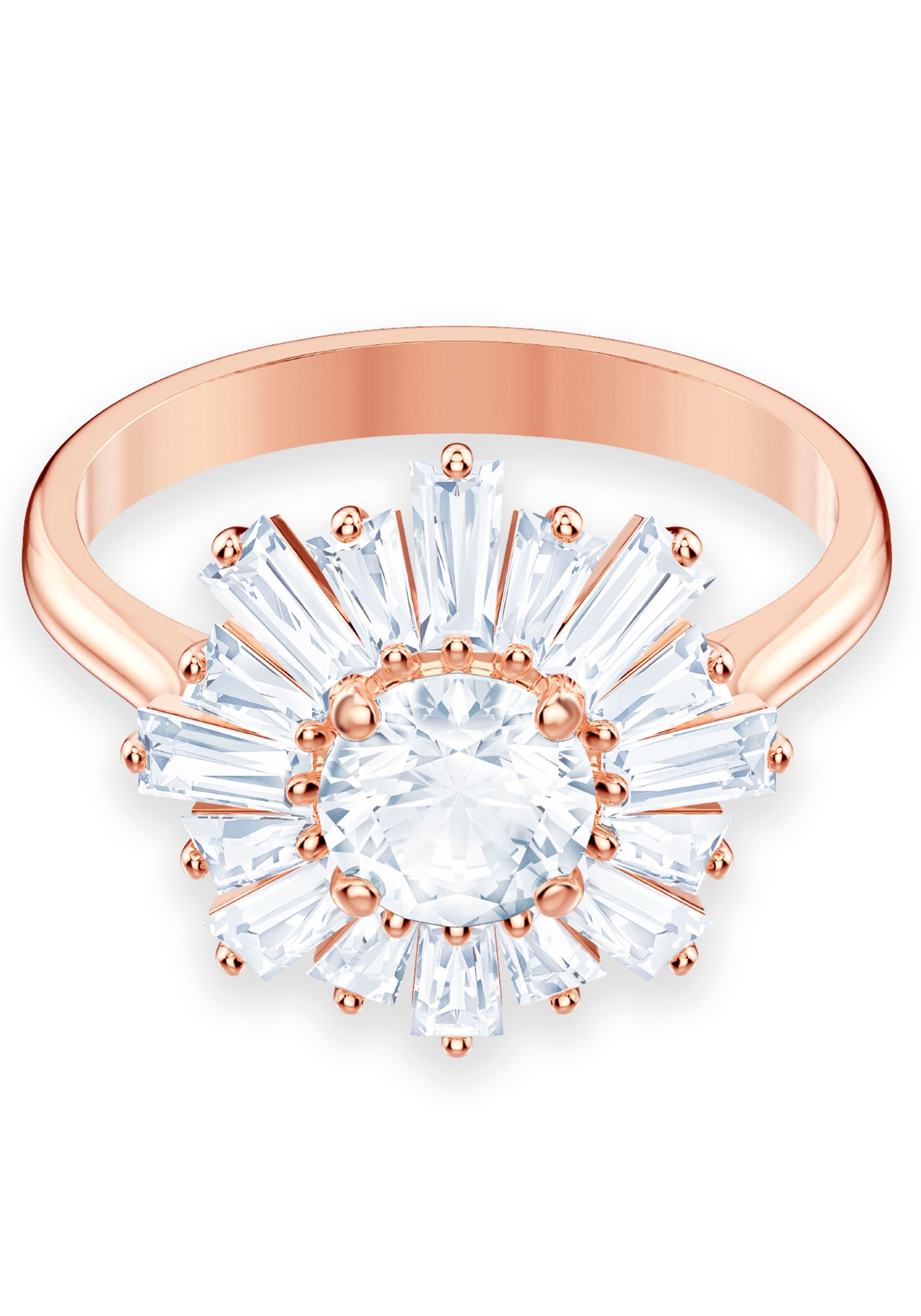 Swarovski Fingerring »Sunshine, Sonne, Weiß, 5474917, /-18, /-20, /-21 ...