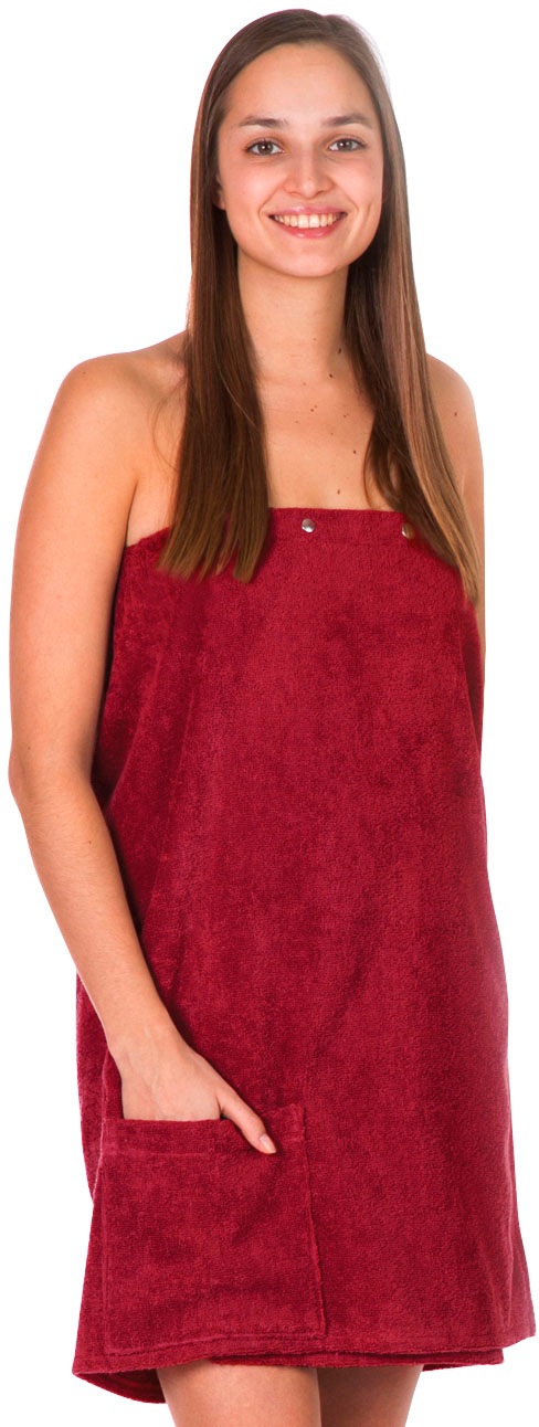 framsohn frottier Sarong »Saunakilt Damen« | BAUR