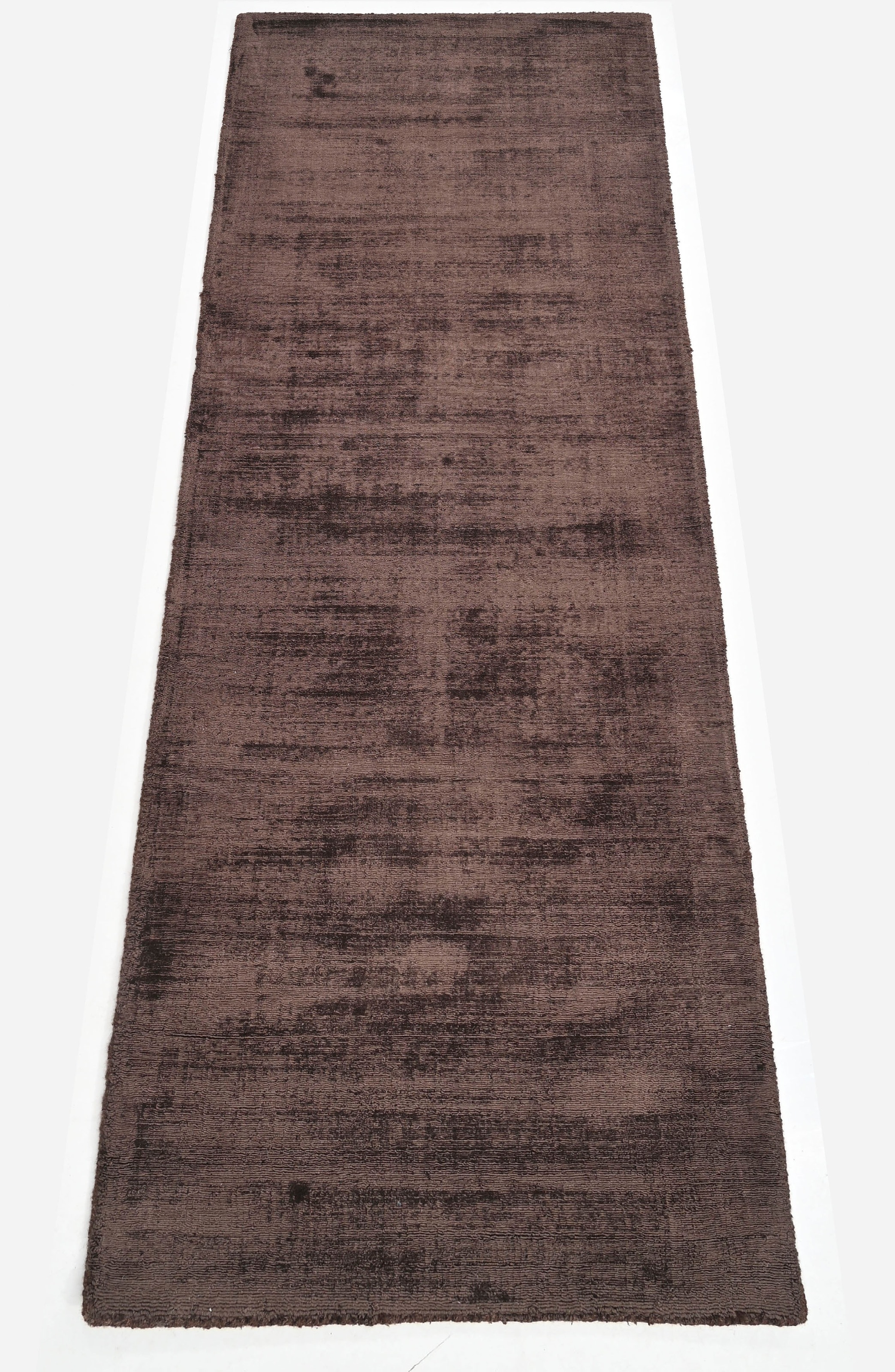 my home Läufer »Shirley, handgewebter Viskose-Teppich, farblich changierend«, rechteckig, Läufer ...