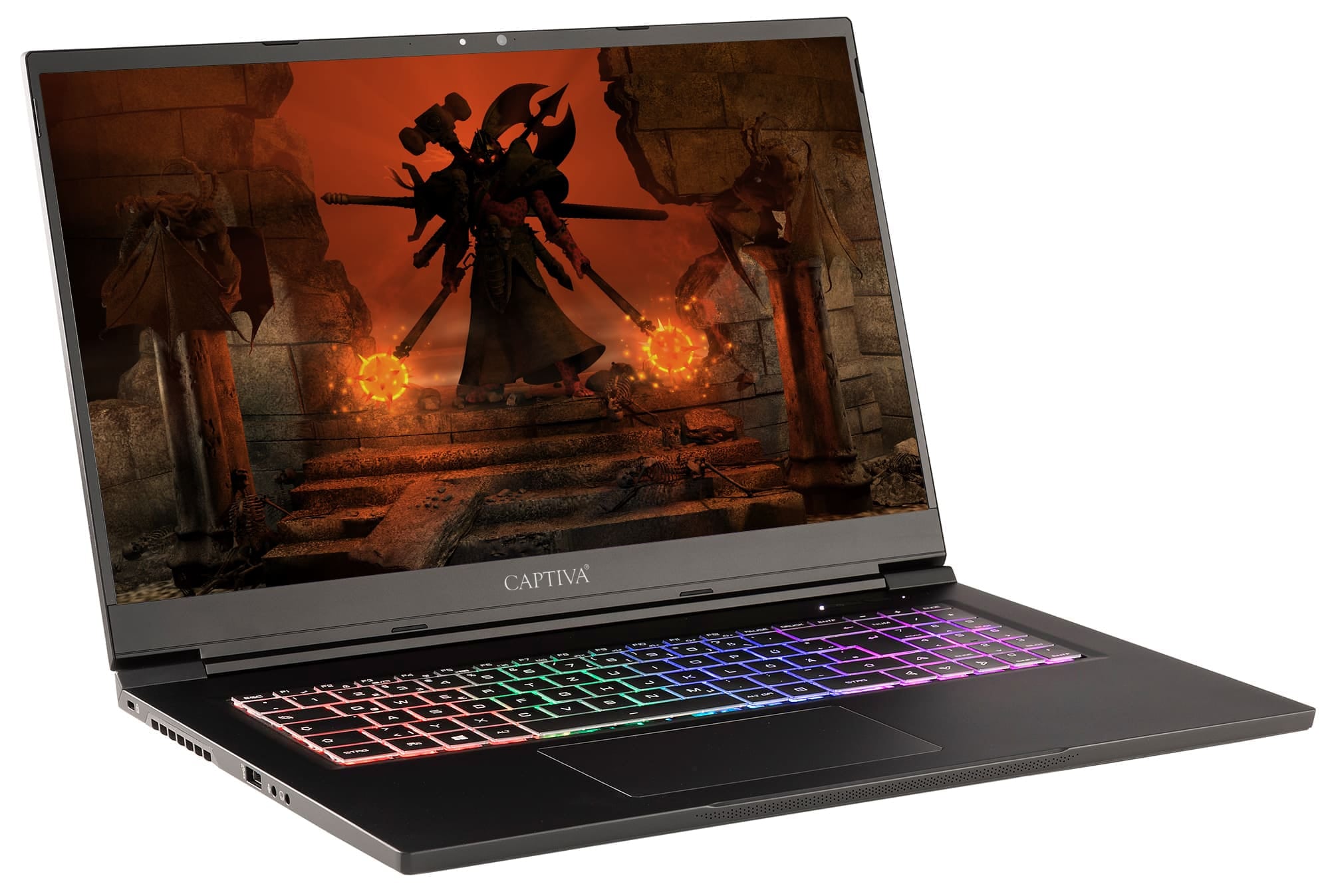 CAPTIVA Gaming-Notebook »Advanced Gaming I63-628«, 43,9 cm, / 17,3 Zoll ...
