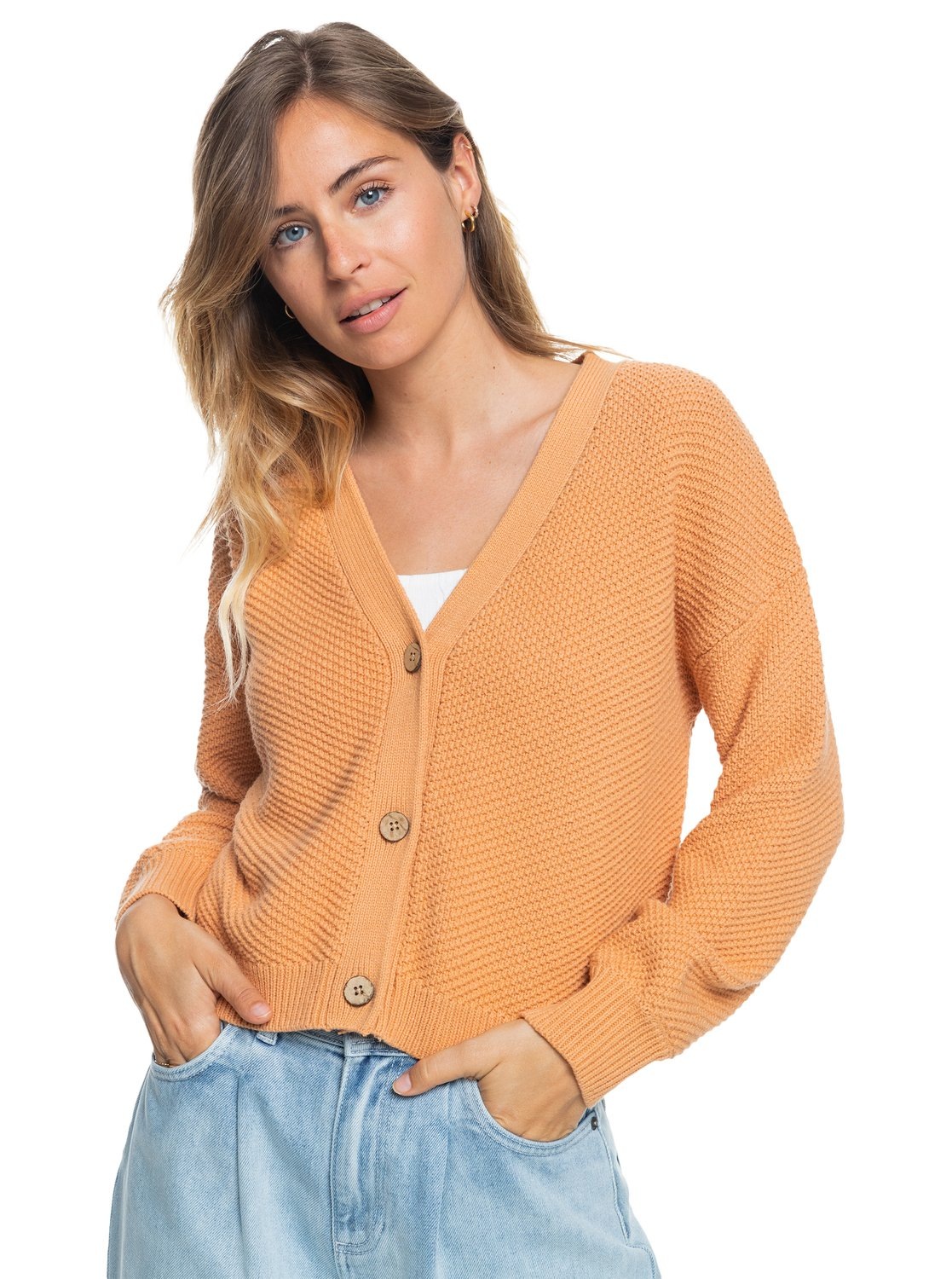 Roxy Cardigan »Wonder Time« online bestellen | BAUR