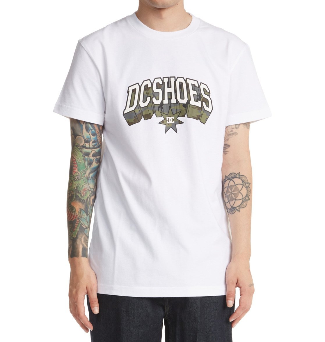 DC Shoes T-Shirt »DC Built Up« für | BAUR