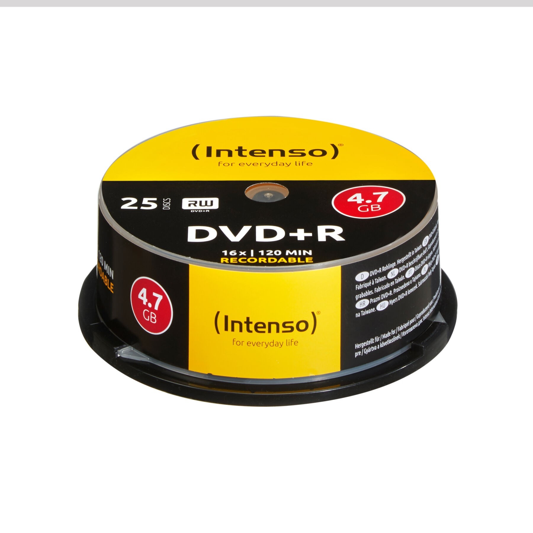 Intenso DVD-Rohling »DVD+R 4.7GB, 16x« kaufen | BAUR
